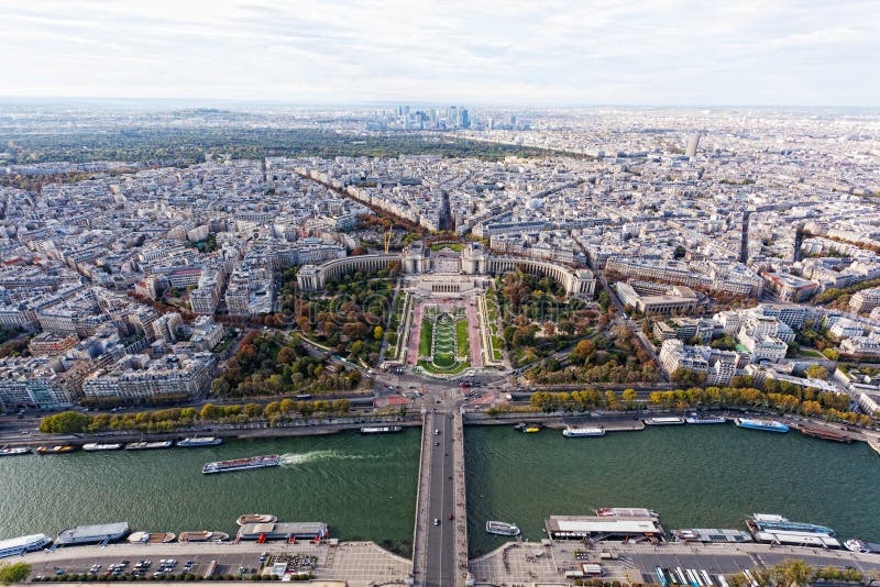 View of Paris stock image. Image of defans, cathedral - 27729589