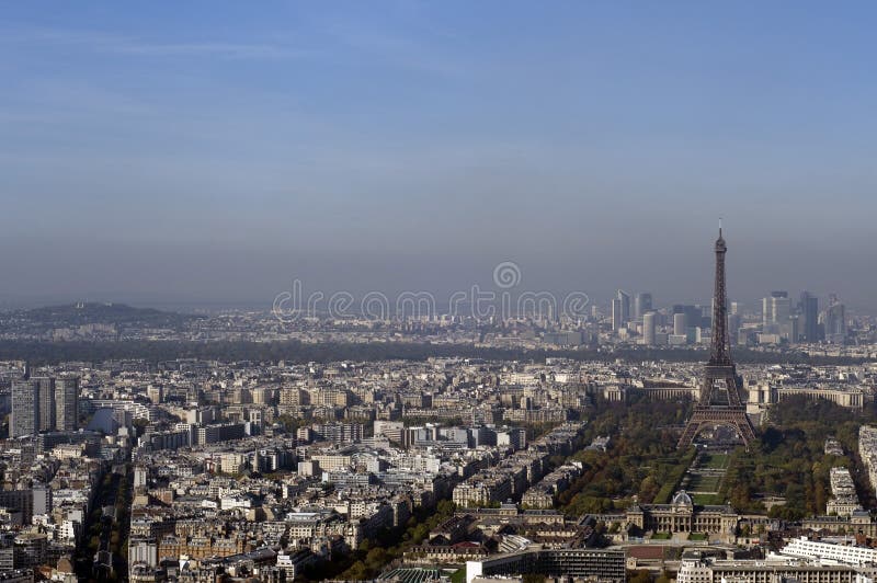 View of Paris City stock photo. Image of historic, europe - 13418918