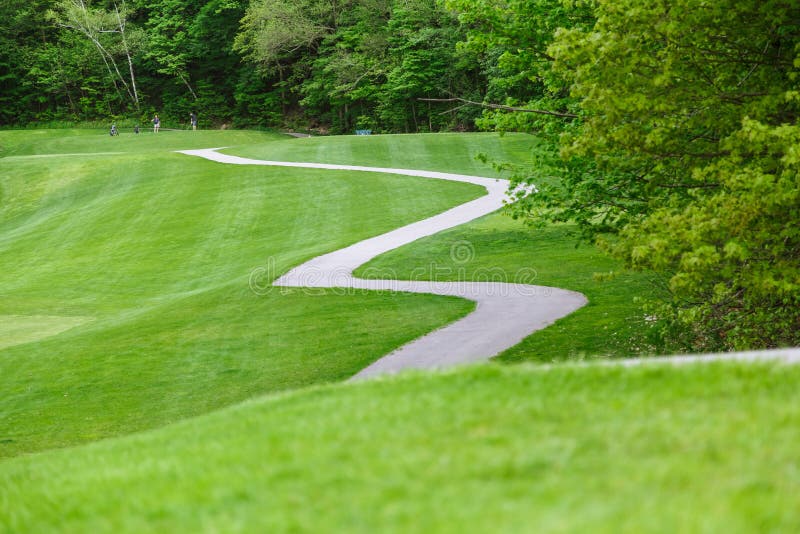 Winding Trail stock image. Image of nature, trail, walk - 137825