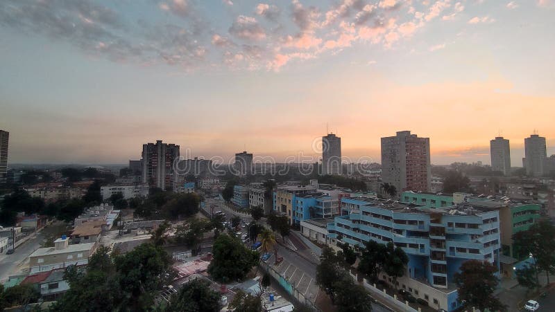 View of a Part of the City of Havana Stock Photo - Image of city ...