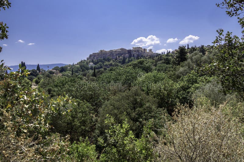299 Forest Hill Acropolis Athens Stock Photos - Free & Royalty-Free ...