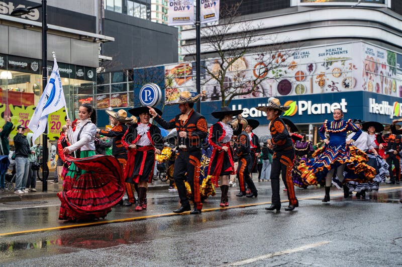 View of Participants at the St. Patrick S Day Parade 2025 in Toronto ...