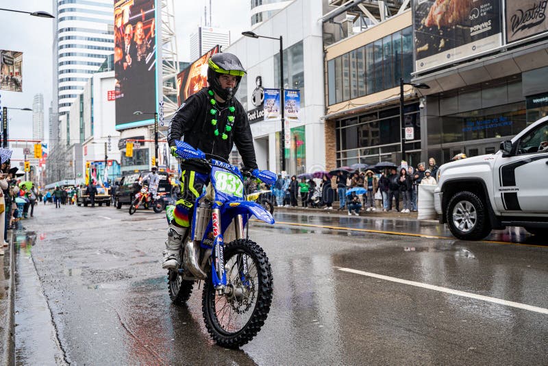 View of Participants at the St. Patrick S Day Parade 2025 in Toronto ...