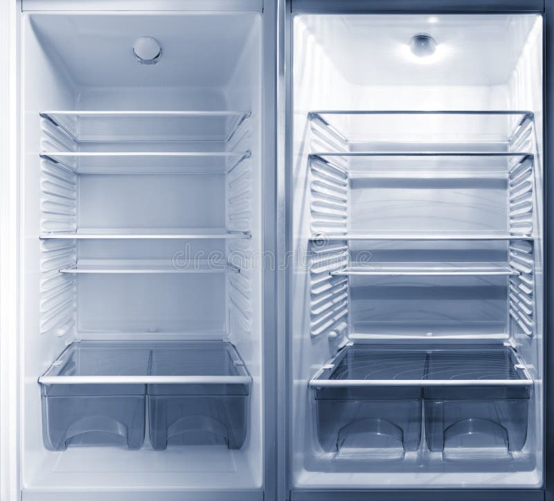 Parts of the refrigerator. stock image. Image of hungry - 100358355