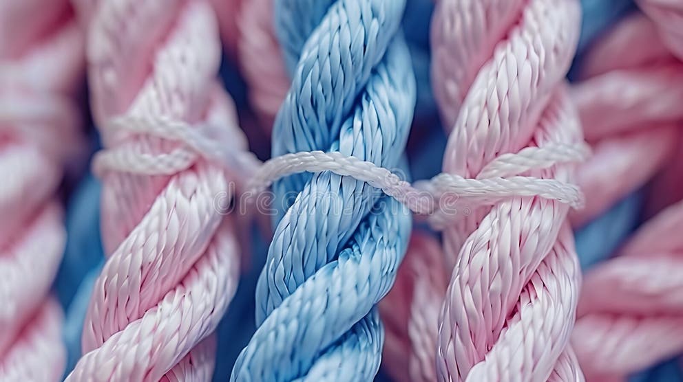 View of Pastel Colors Data Cables Stock Illustration - Illustration of ...