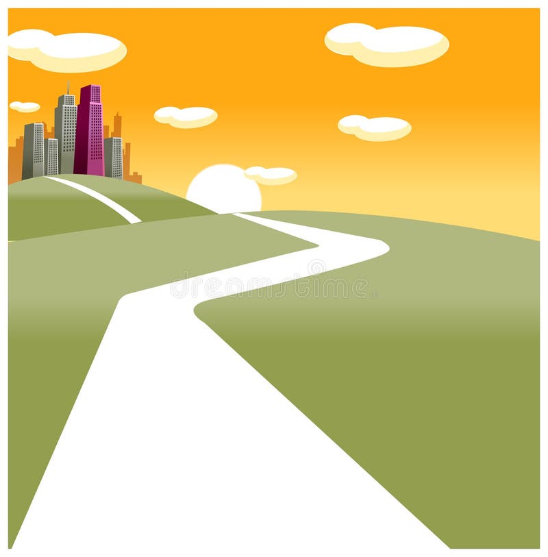 Hill Path Stock Illustrations – 44,622 Hill Path Stock Illustrations ...