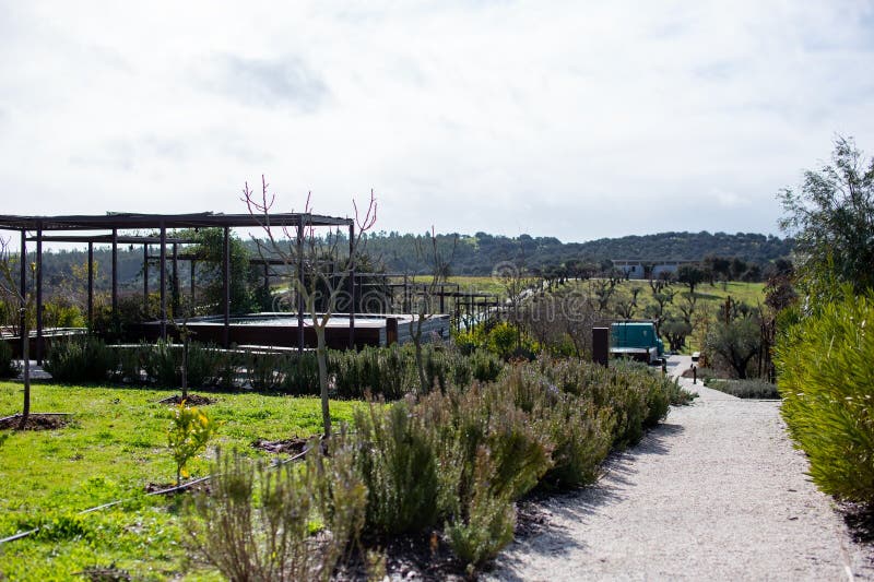 View Path Leading Private Garden Countryside Stock Photos - Free ...