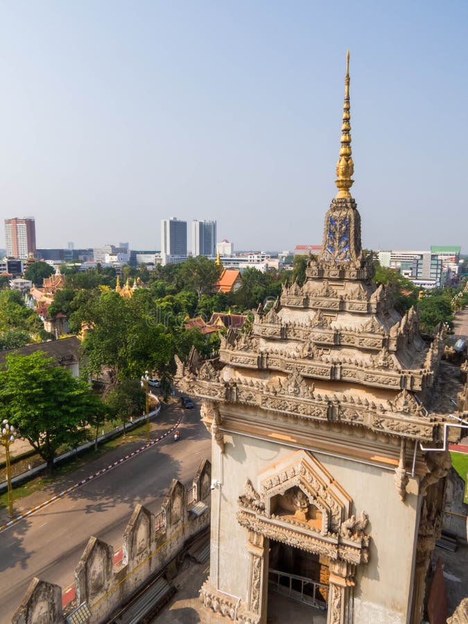 Patuxai Monument, Vientiane, Laos Stock Image - Image of ancient, building: 371456225