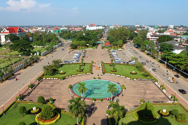 View of the Front Yard of the Minangkabau International Airport ...
