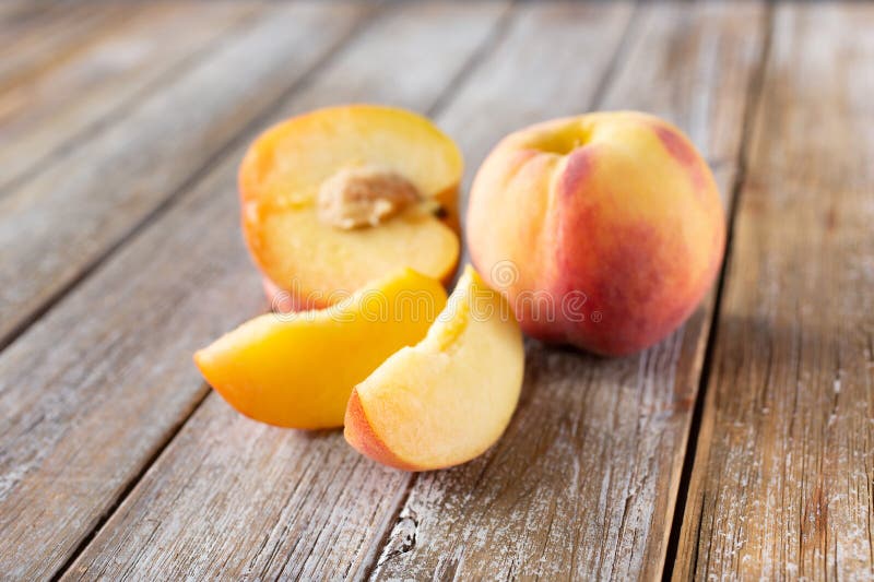 Peach slice stock photo. Image of produce, healthy, grocery - 276721462