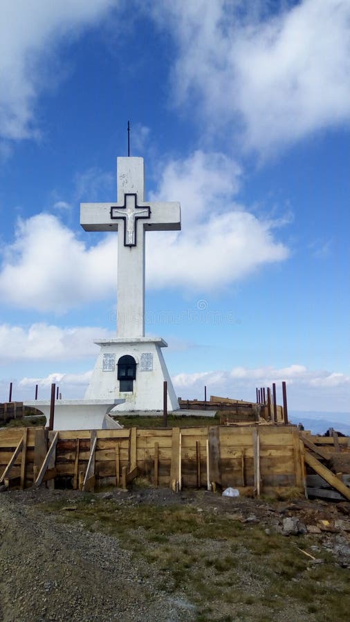 View from Peek Giumalau stock image. Image of trees - 115161093