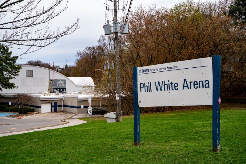 View of Phil White Arena in Toronto. Editorial Photography - Image of ...
