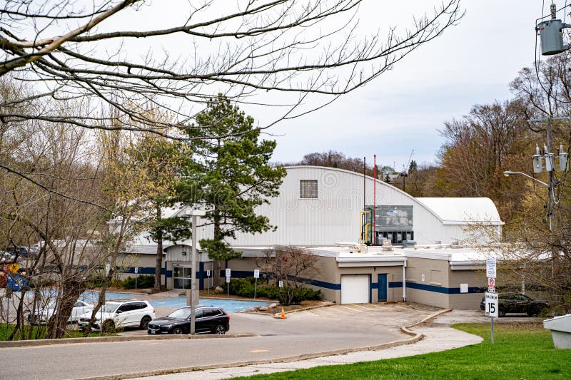 View of Phil White Arena in Toronto. Editorial Stock Image - Image of ...