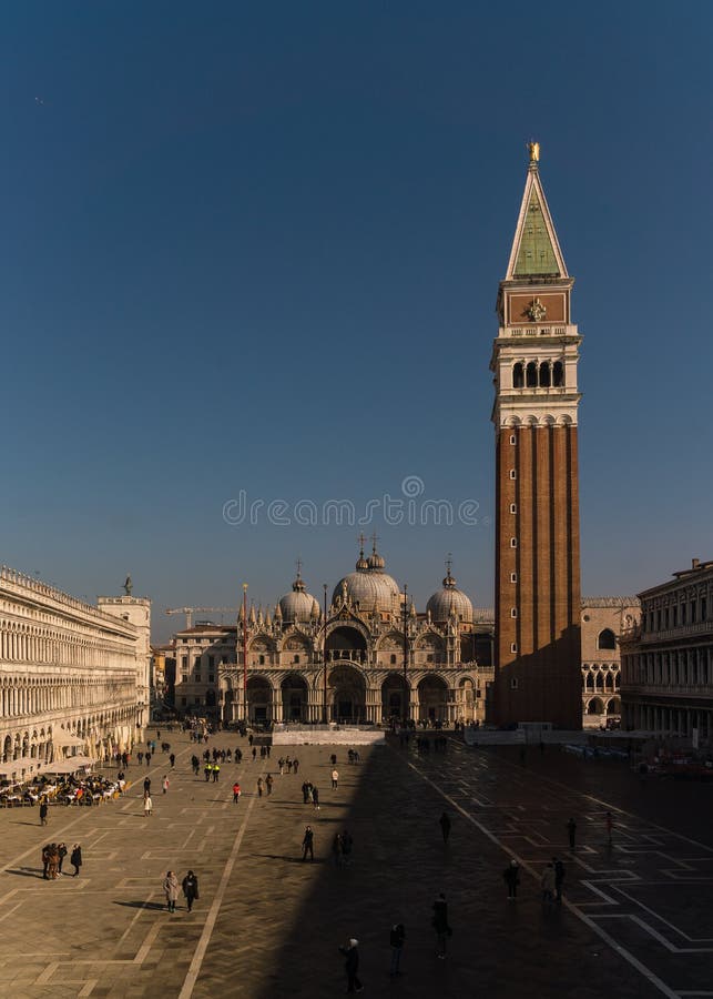 View of Piazza San Marco from Across the Square Editorial Photo - Image ...