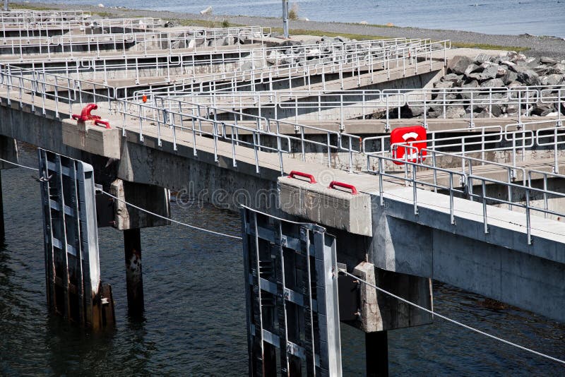 View of pier and the port stock image. Image of port - 30185151