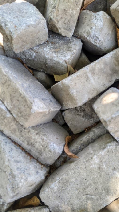 View pile of paving blocks stock photo. Image of wood - 290579948