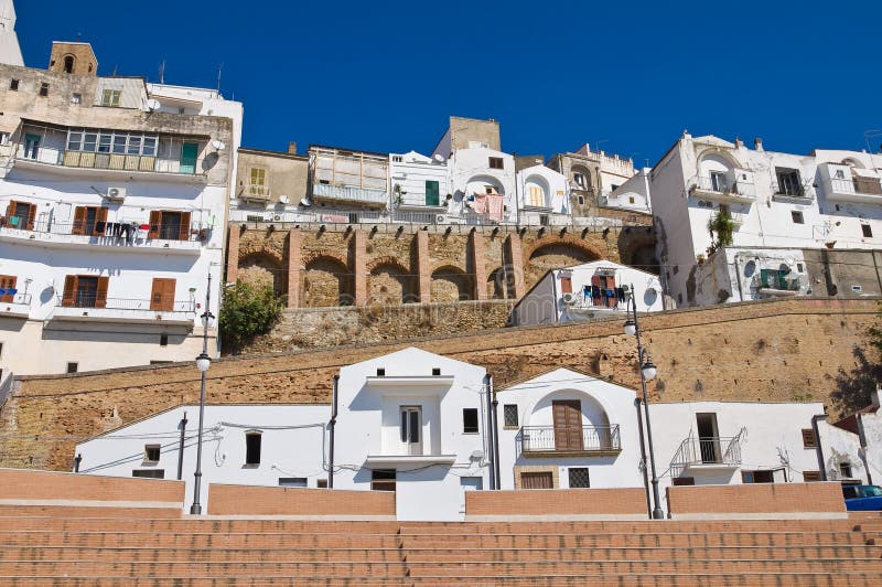 View of Pisticci. Basilicata. Italy Stock Photo - Image of landscape ...
