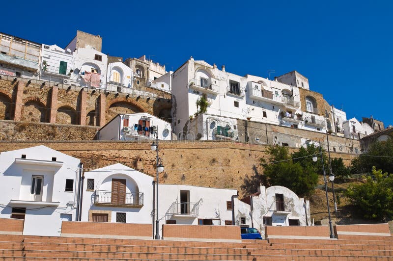View of Pisticci. Basilicata. Italy Stock Photo - Image of outdoor ...