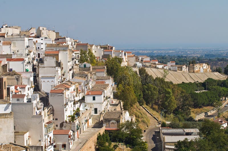 View of Pisticci. Basilicata. Italy Stock Photo - Image of basilicata ...