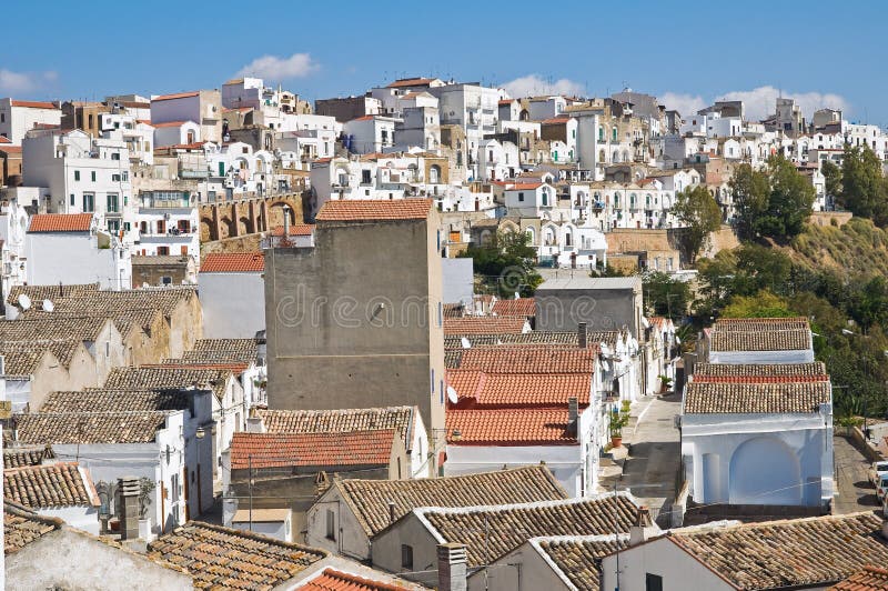View of Pisticci. Basilicata. Italy Stock Image - Image of matera ...