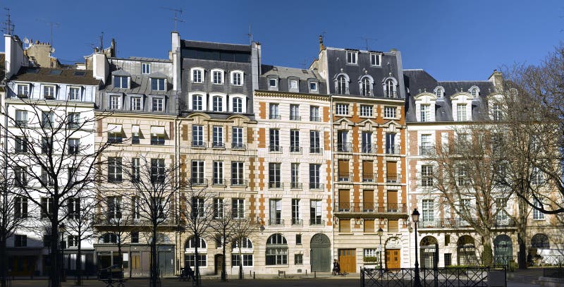 Place Dauphine, Paris stock image. Image of architecture - 20569019