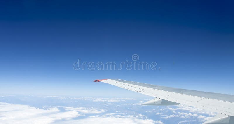 View from the plane stock photo. Image of horizon, holiday - 19159112