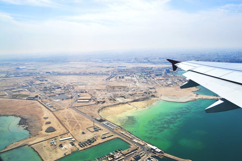 View from the plane stock photo. Image of journey, airplane - 75771726