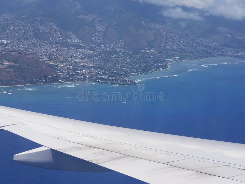Honolulu Hawaii stock photo. Image of beach, hawaii - 126531112