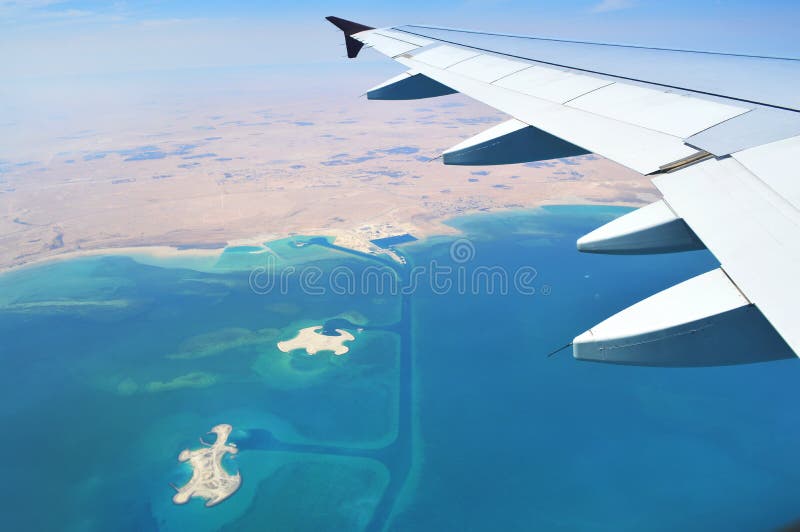 View from the plane stock photo. Image of stratosphere - 75773666