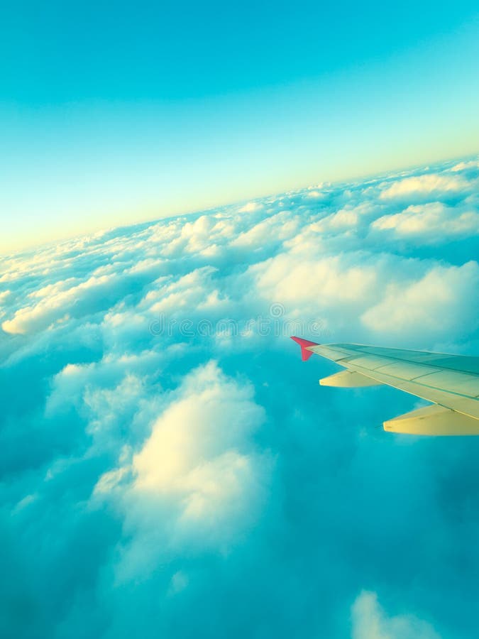 View from Plane Window, Cloud Sky Stock Photo - Image of wing, aircraft ... View from Plane Window, Cloud Sky Stock Photo - Image of wing, aircraft ...