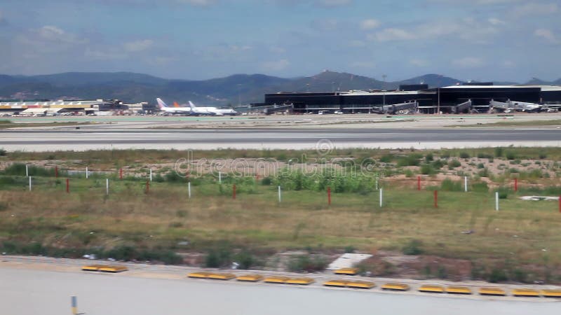 View from plane window stock video. Video of aviation - 85581289