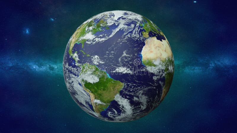 Planet Earth, the Third Planet from the Sun, Planet in the Solar System ...