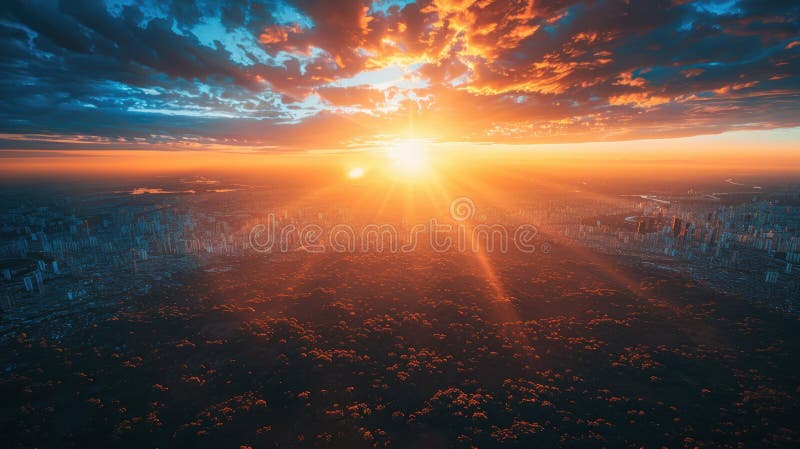 View of the Planet Earth from Space . the Solar System Stock Image ...