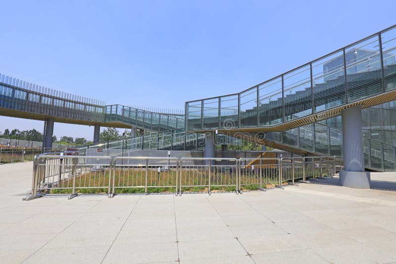 The View Platform is in the Park Stock Photo - Image of buildings ...