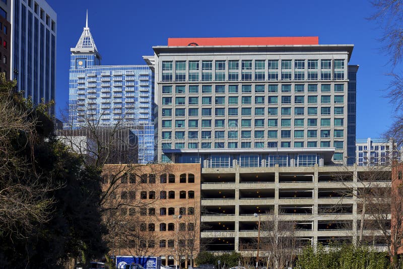 Downtown Raleigh, North Carolina Editorial Stock Photo - Image of ...
