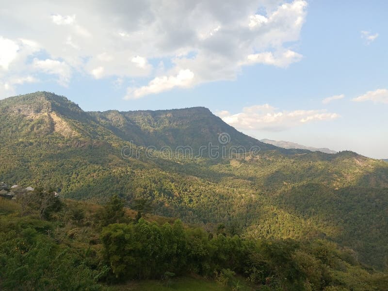 View Point Cliff Hidden Glass Stock Photo - Image of wilderness, fell ...