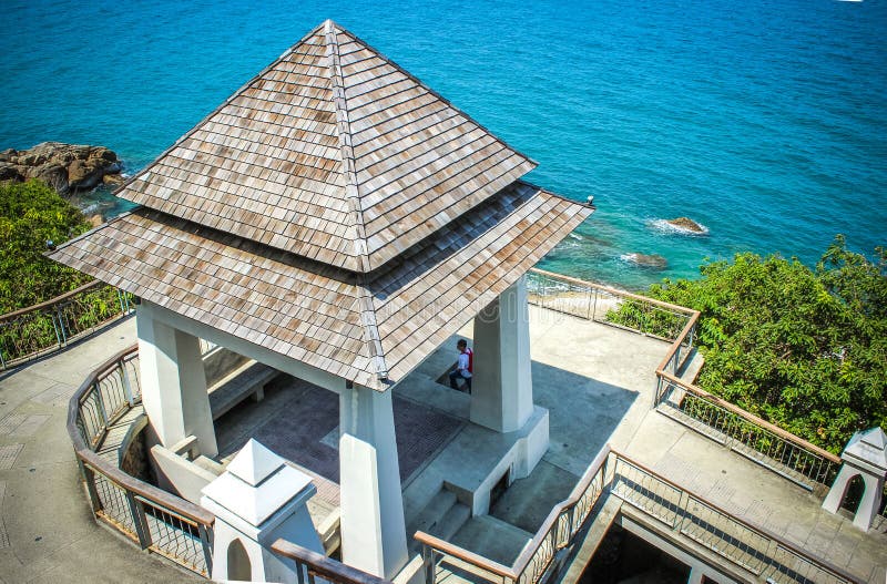 View Point of Island for Traveler in Koh Samui Stock Photo - Image of ...