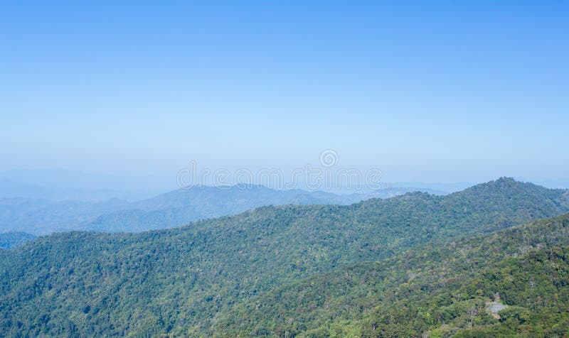 View Point in Nature, Thailand Stock Photo - Image of wooden, mountain ...