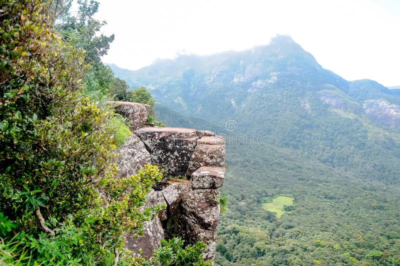 View Point Pitawala Pathana,riverston, Srilanka Stock Image - Image of ...
