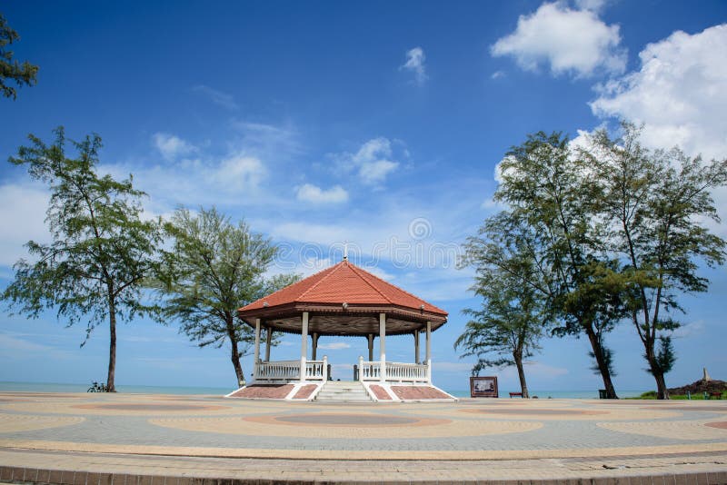 View point of songkhla stock photo. Image of landmark - 83466016