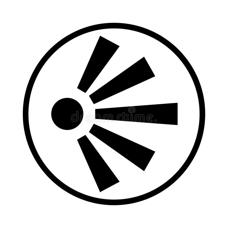 View point symbol icon stock illustration. Illustration of sign - 302311153