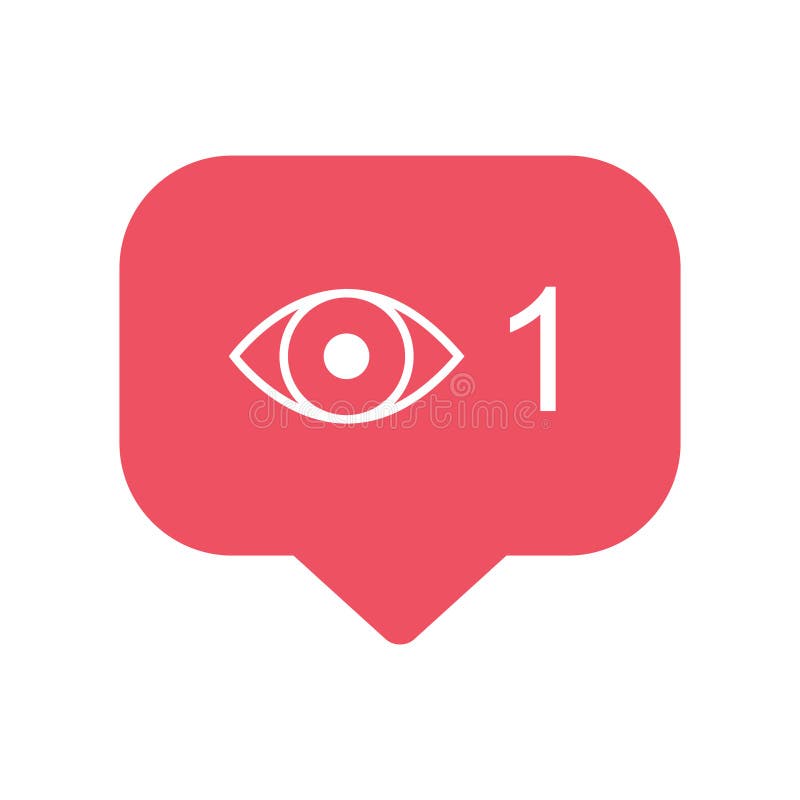 View Popular Icon Notification Symbol Instagram. Button for Social ...