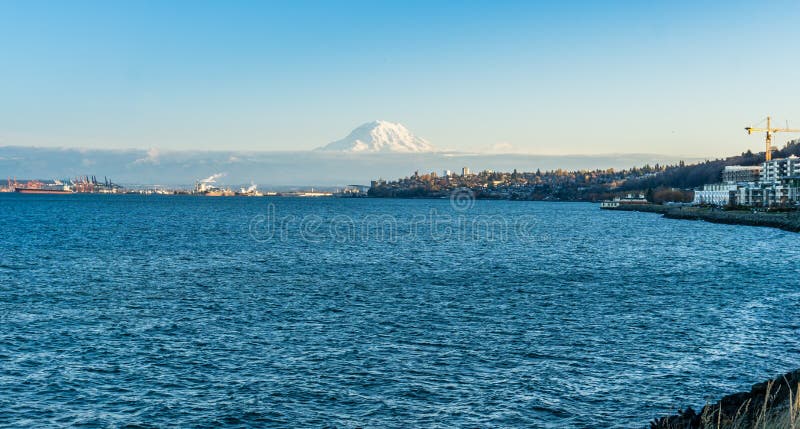 Ruston Peak Landscape 7 editorial stock photo. Image of peak - 204591543