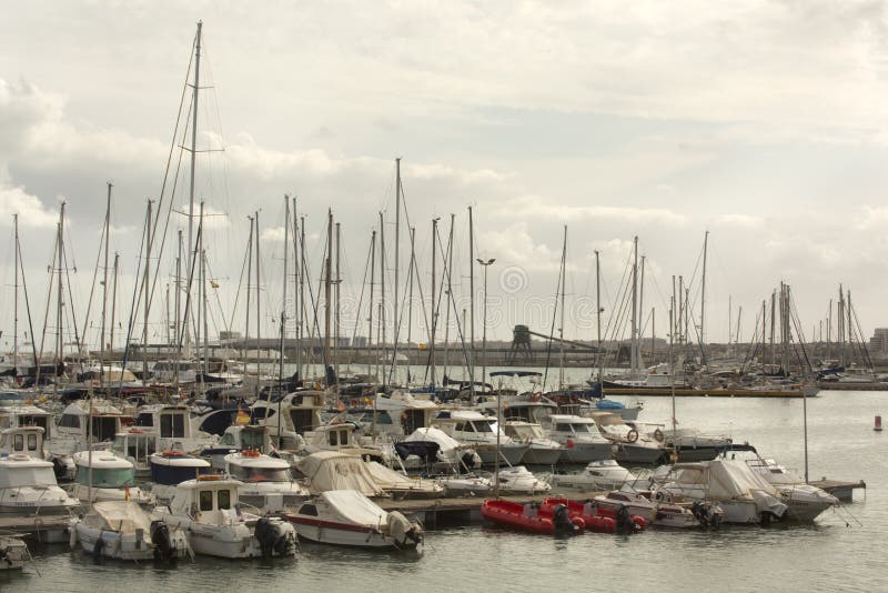 View of the Port in Torrevieja, Spain. Editorial Image - Image of ...
