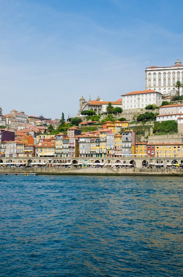 The View of Porto City on Summer Day Stock Photo - Image of houses ...