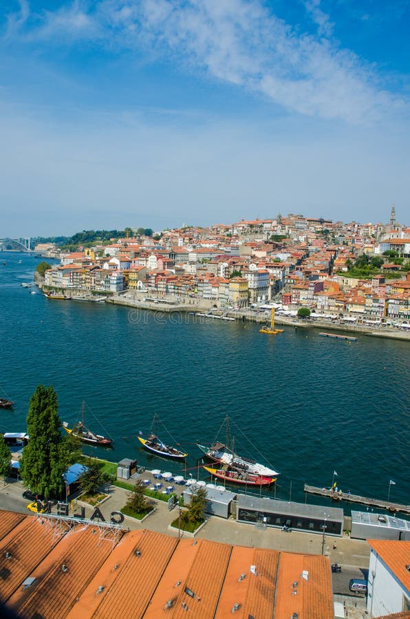 The View of Porto City on Summer Day Editorial Stock Image - Image of ...