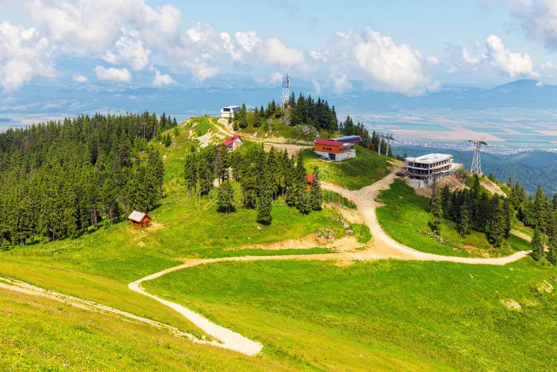 Postavarul Massif, Poiana Brasov, Romania Stock Photo - Image of nature ...
