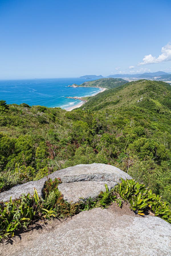 A View of Praia Mole Mole Beach and Galheta - Popular Beachs in ...