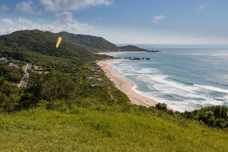 A View of Praia Mole Mole Beach and Galheta - Popular Beachs in ...