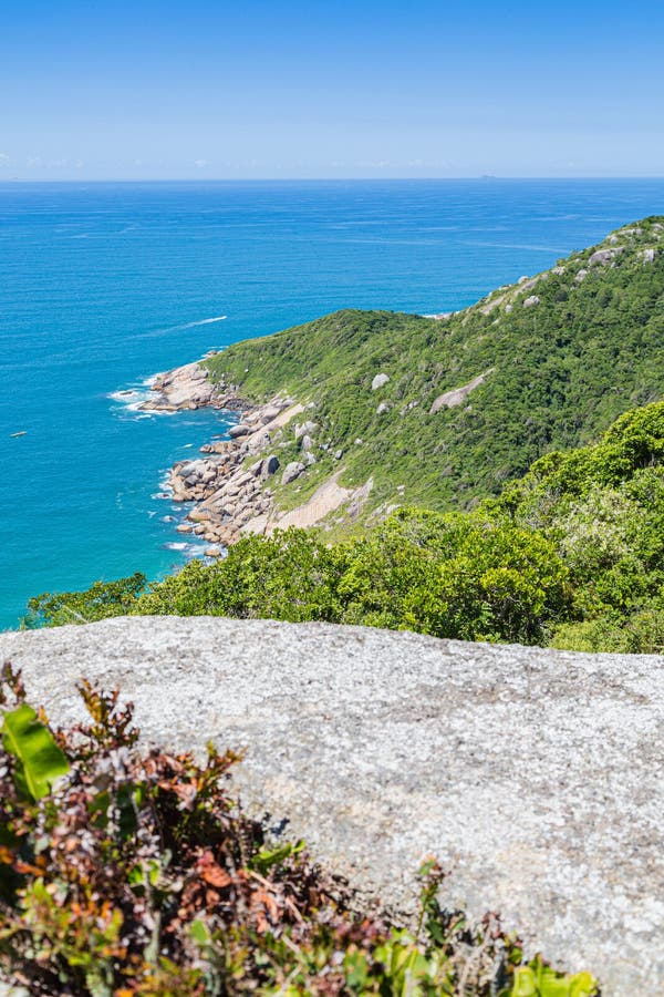 A View of Praia Mole Mole Beach and Galheta - Popular Beachs in ...